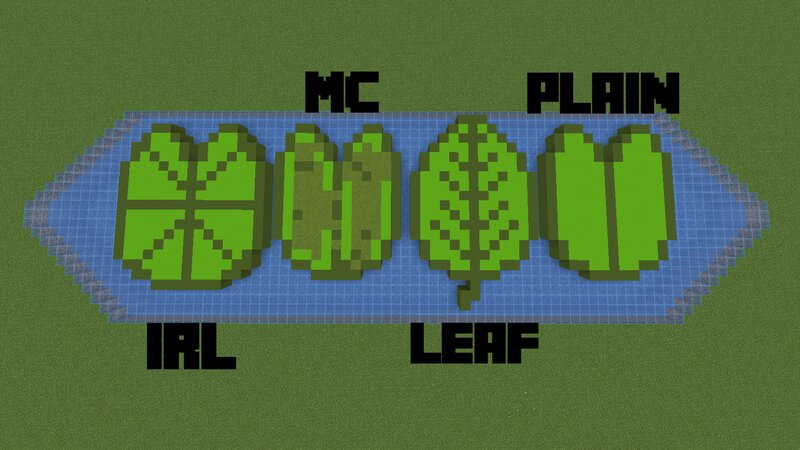Lilypad Pack Minecraft Map