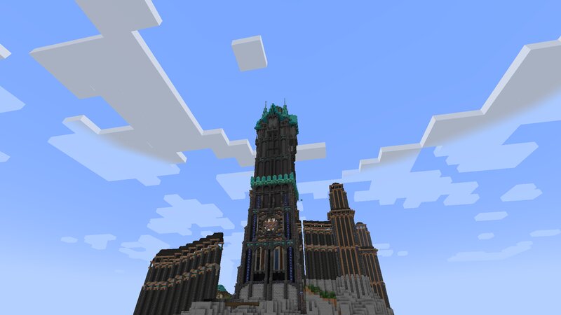 [Modded Creative] Tower Castle Thingy... 0.3. Minecraft Map