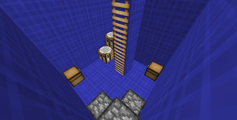 Rubik Map Skywars Minecraft Map