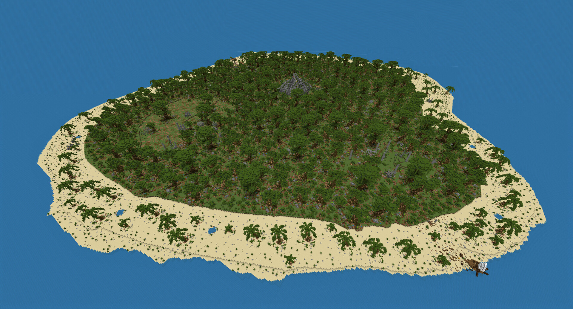 Forgotten Island Minecraft Map