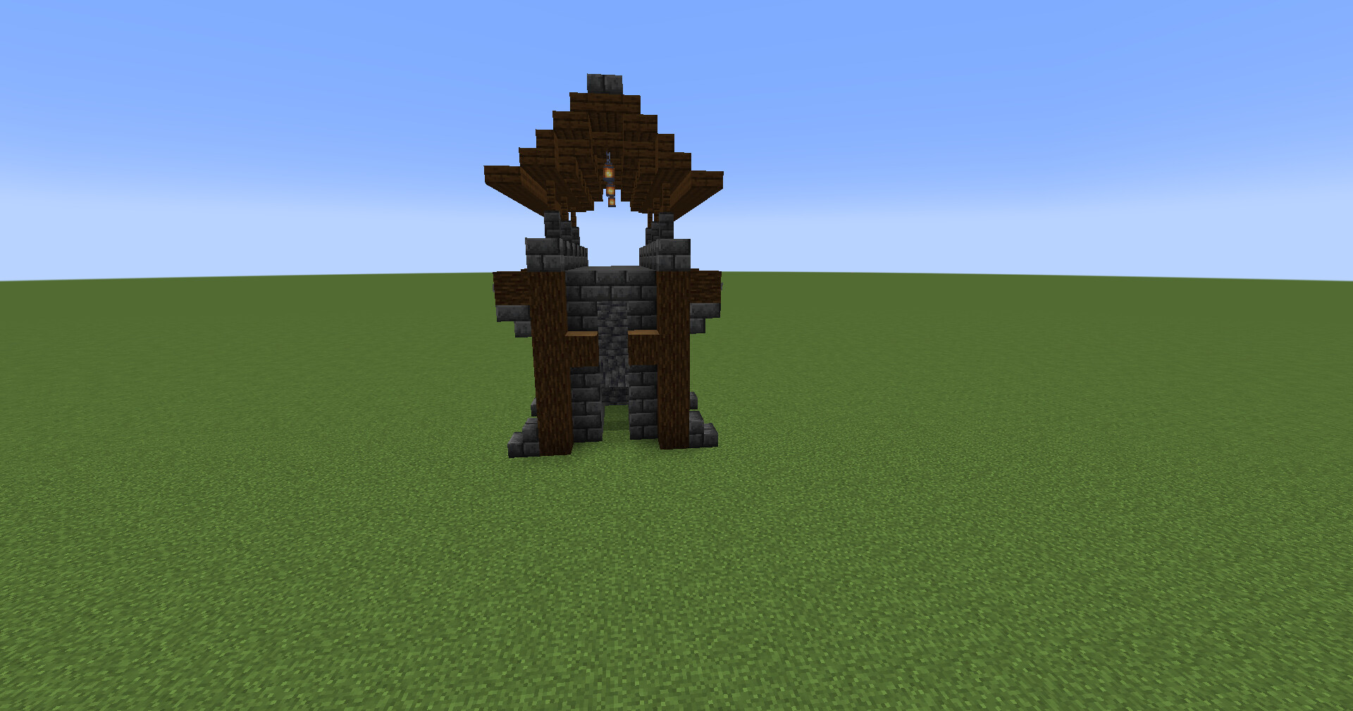 Medieval Wall Minecraft Map