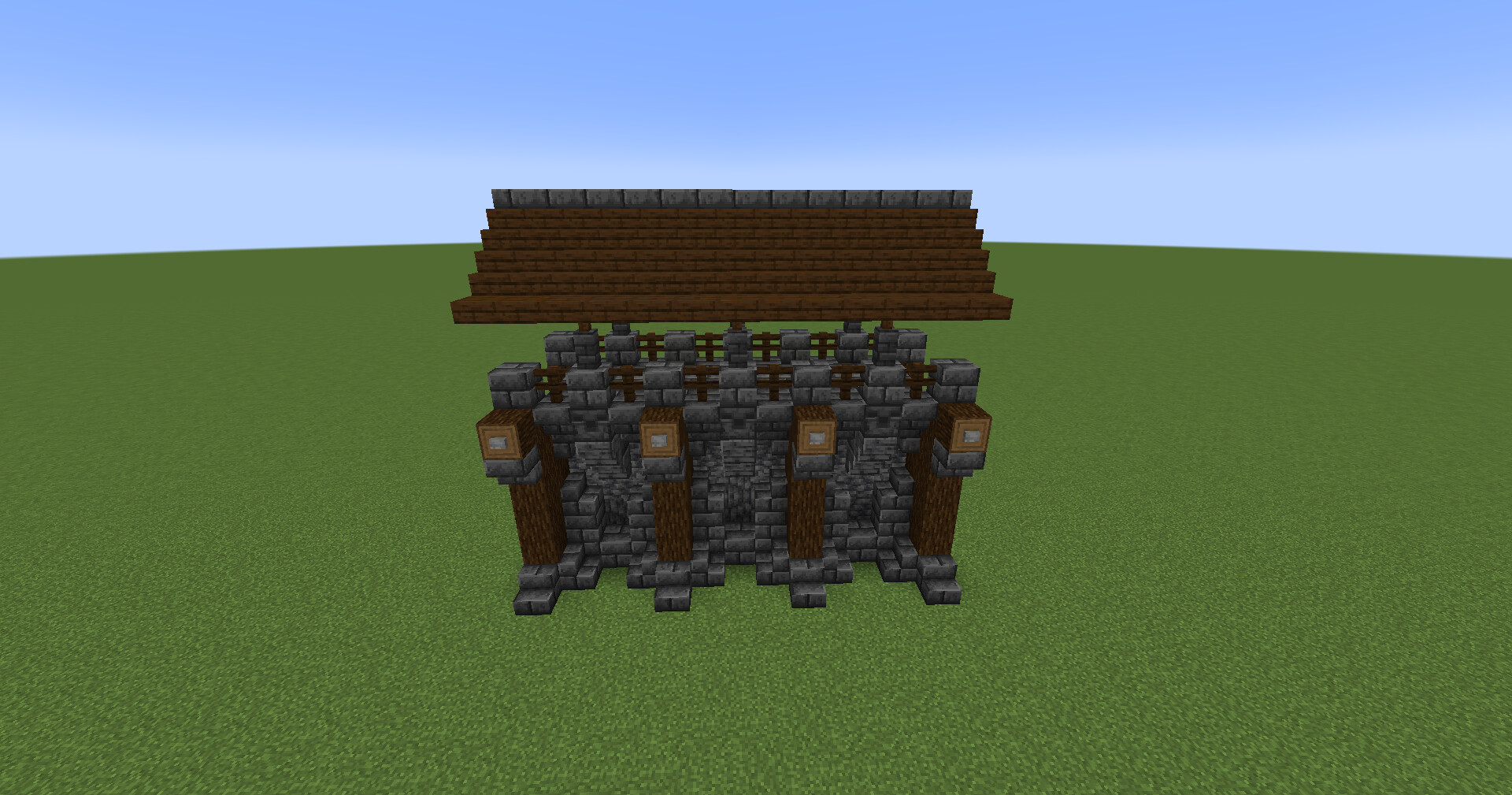 Medieval Wall Minecraft Map