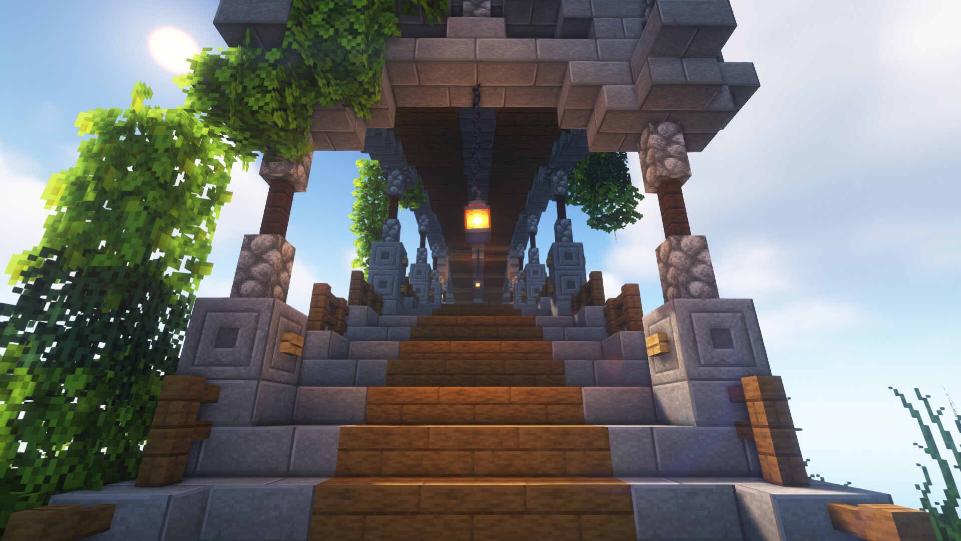 Medieval Medium Bridge [1.12+ Download] Minecraft Map