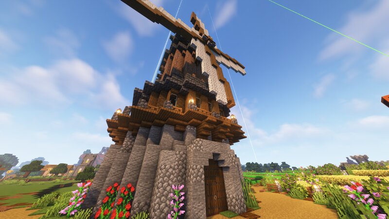 Windmill 1.19 Vanilla by TheTobix Minecraft Map