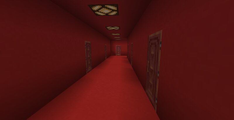 Level !-! " Hotel Chase " Minecraft Map