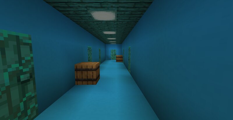 Level !-! " Hotel Chase " Minecraft Map