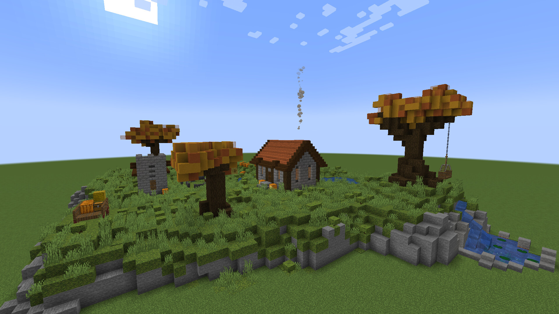 Autumn Village Minecraft Map