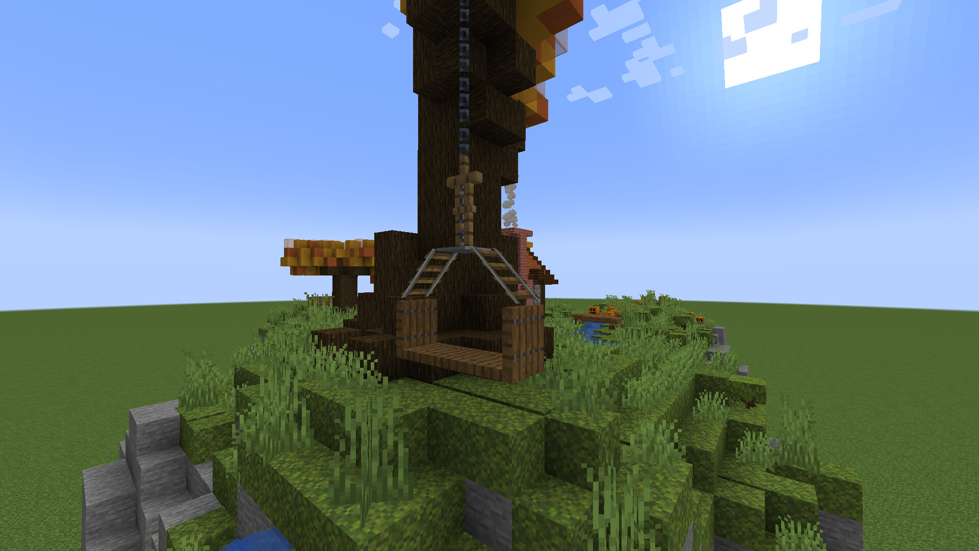 Autumn Village Minecraft Map