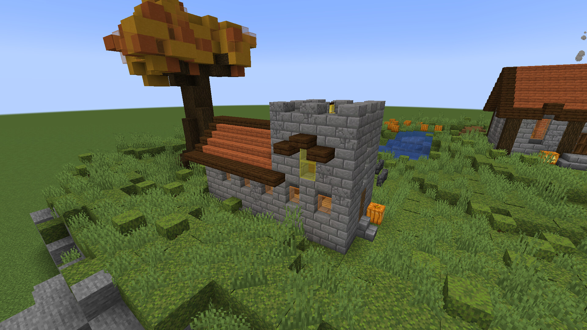 Autumn Village Minecraft Map