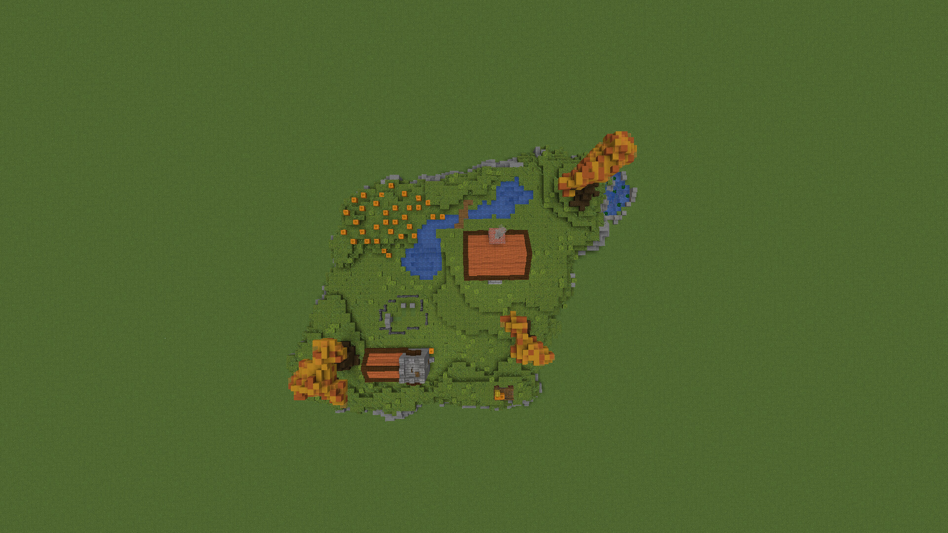 Autumn Village Minecraft Map