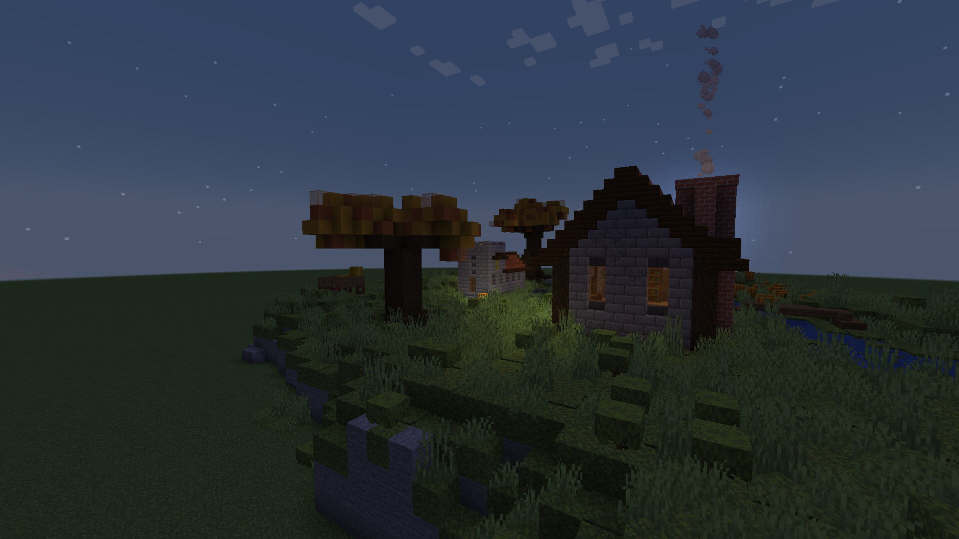 Autumn Village Minecraft Map