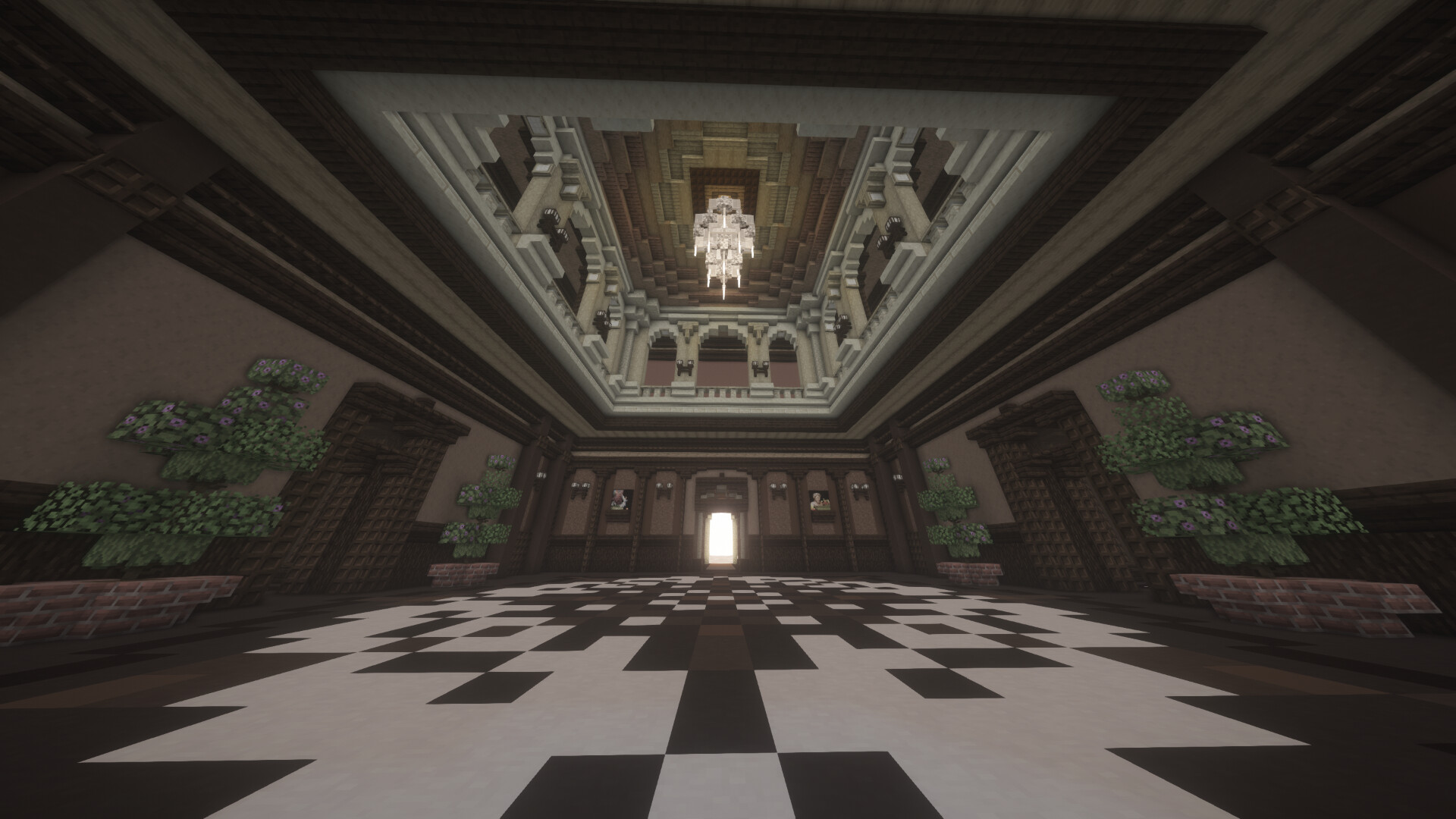 Spawnia Train Station Progress Minecraft Map