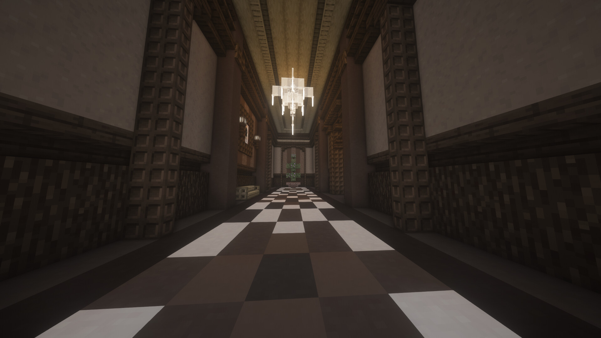 Spawnia Train Station Progress Minecraft Map