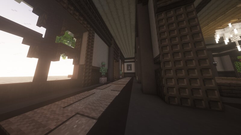 Spawnia Train Station Progress Minecraft Map