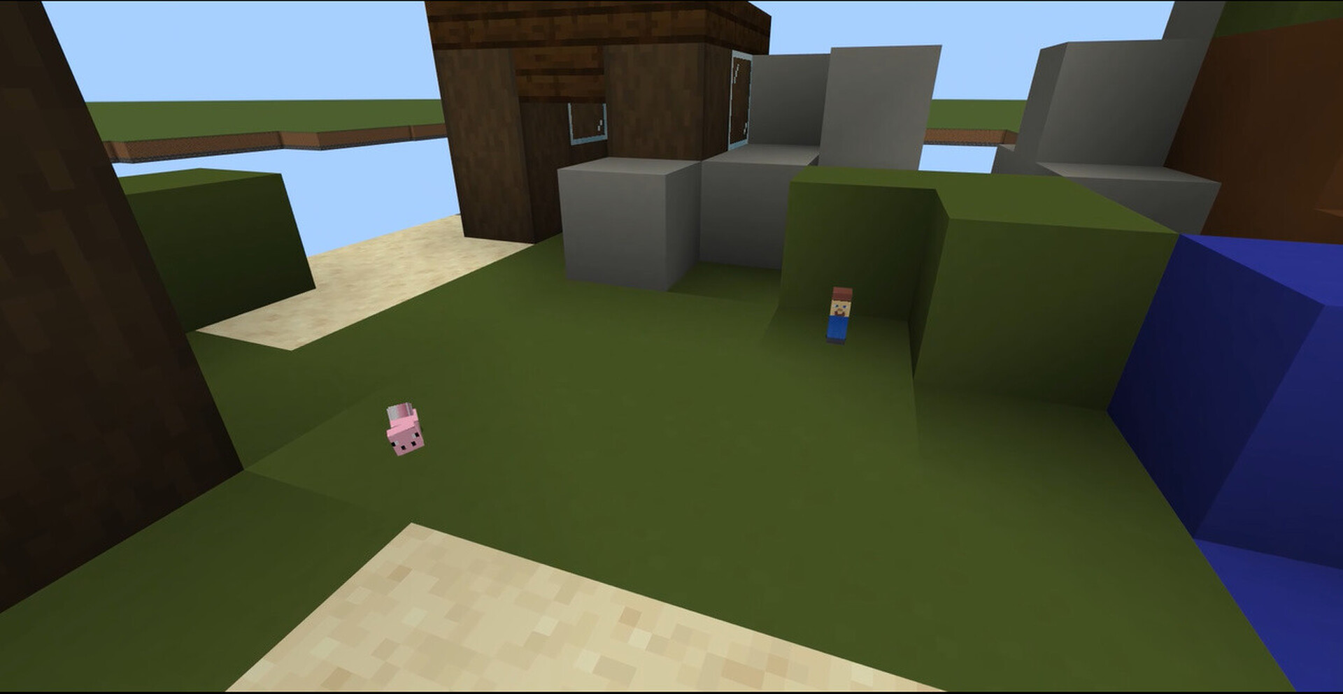 Lego Minecraft Micro World (APRIL FOOLS) Minecraft Map