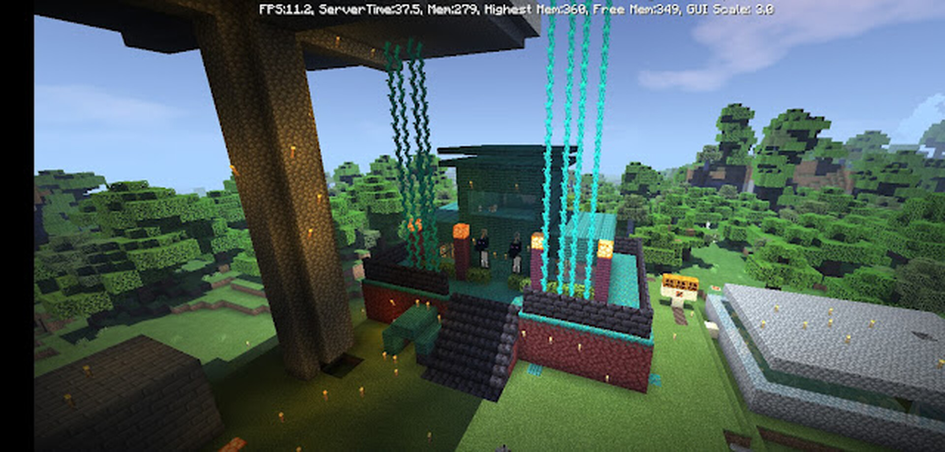 SMARTY PIE WORLD (HIM LAND ) Pocket Edition. Minecraft Map