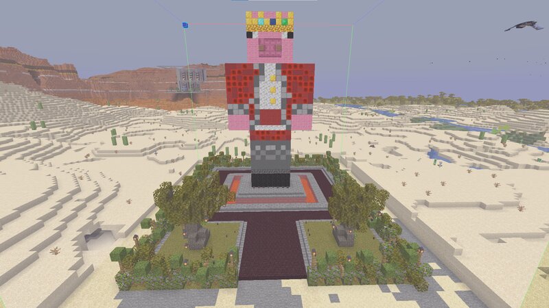 Technoblade Memorial Minecraft Map