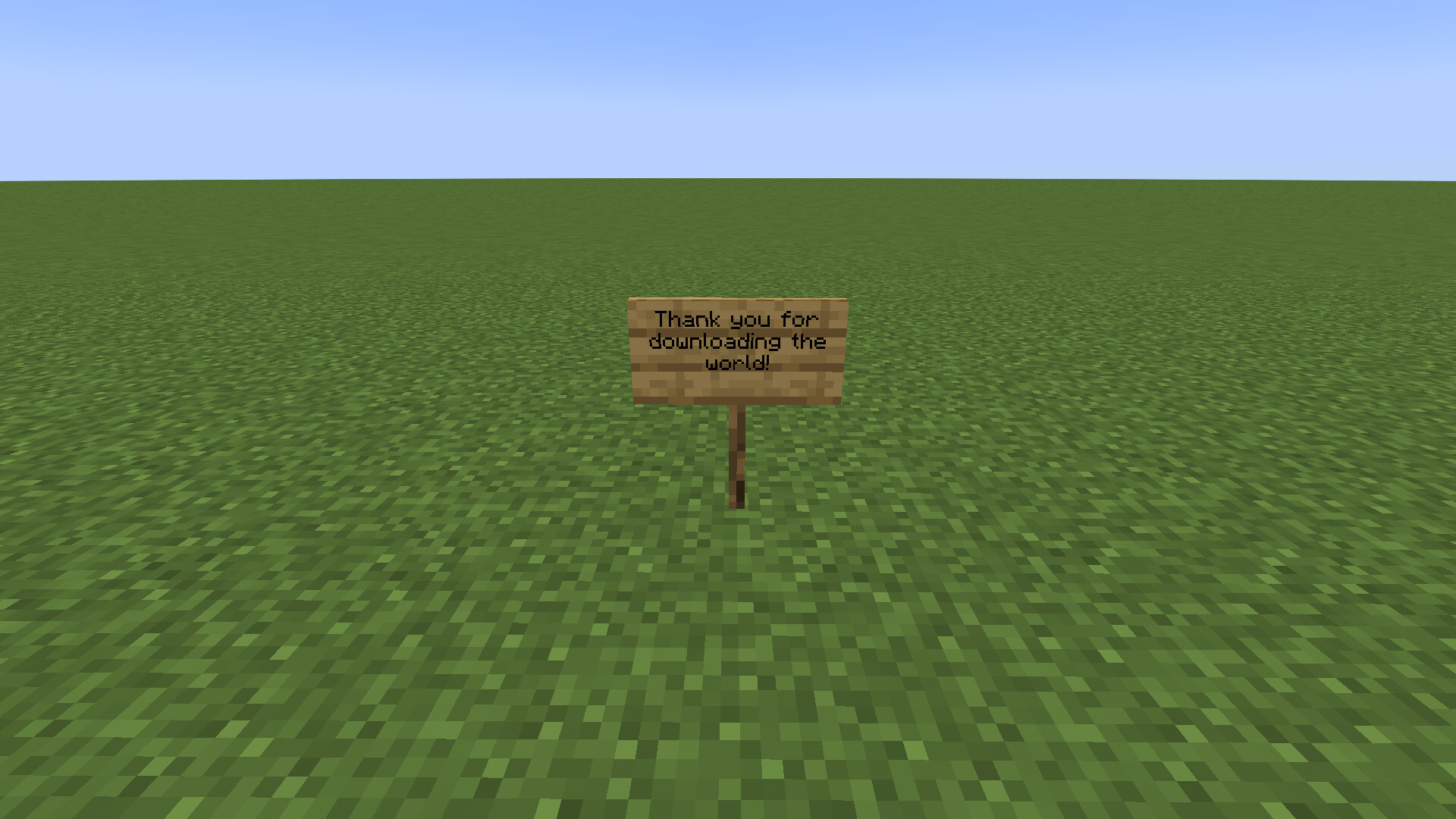 So I Made the Chrome Dinosaur Game in Minecraft... Minecraft Map