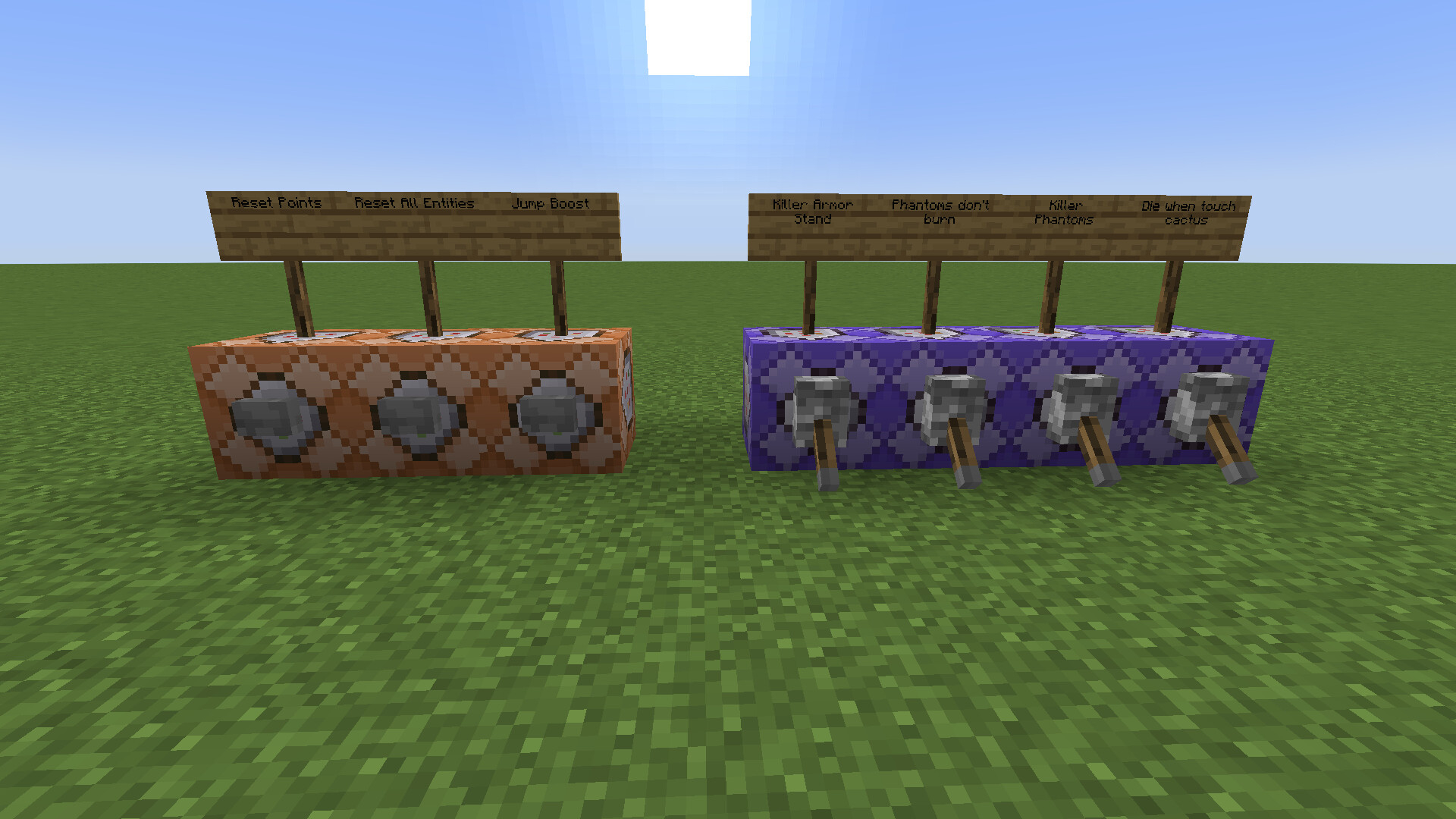 So I Made the Chrome Dinosaur Game in Minecraft... Minecraft Map