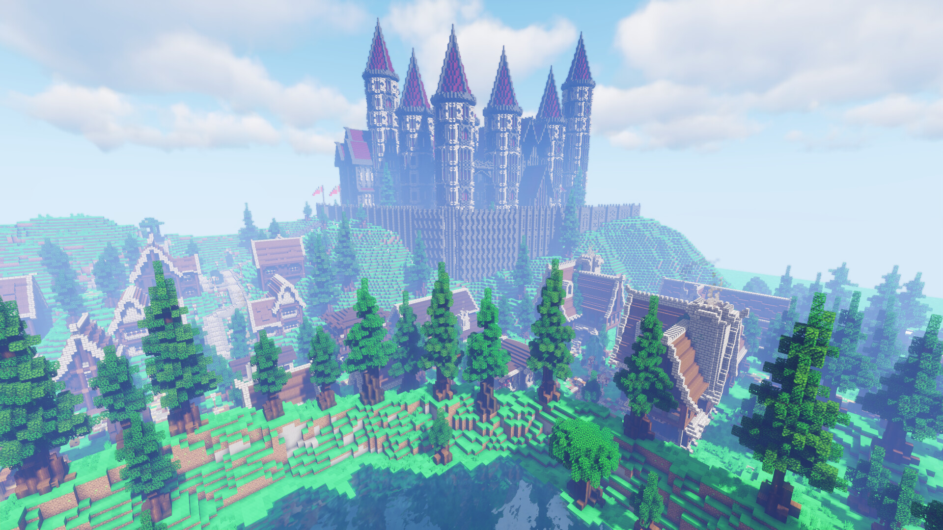 Archeon Minecraft Map