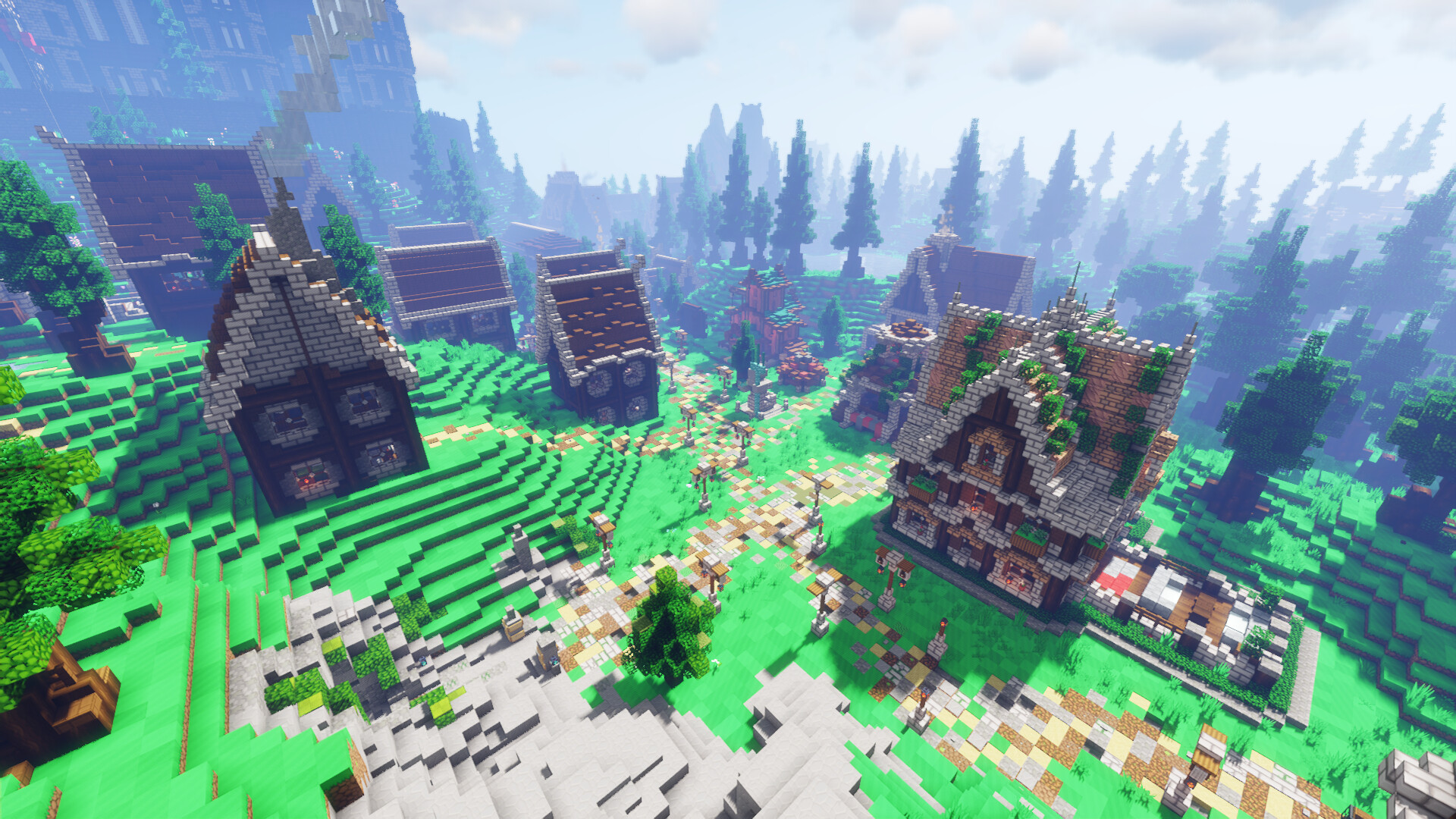 Archeon Minecraft Map