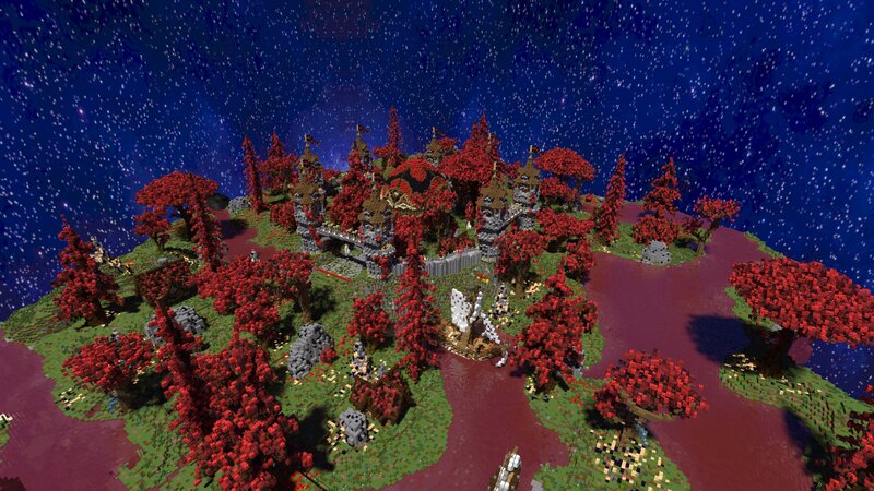 🌌SCI-FI LOBBY Minecraft Map