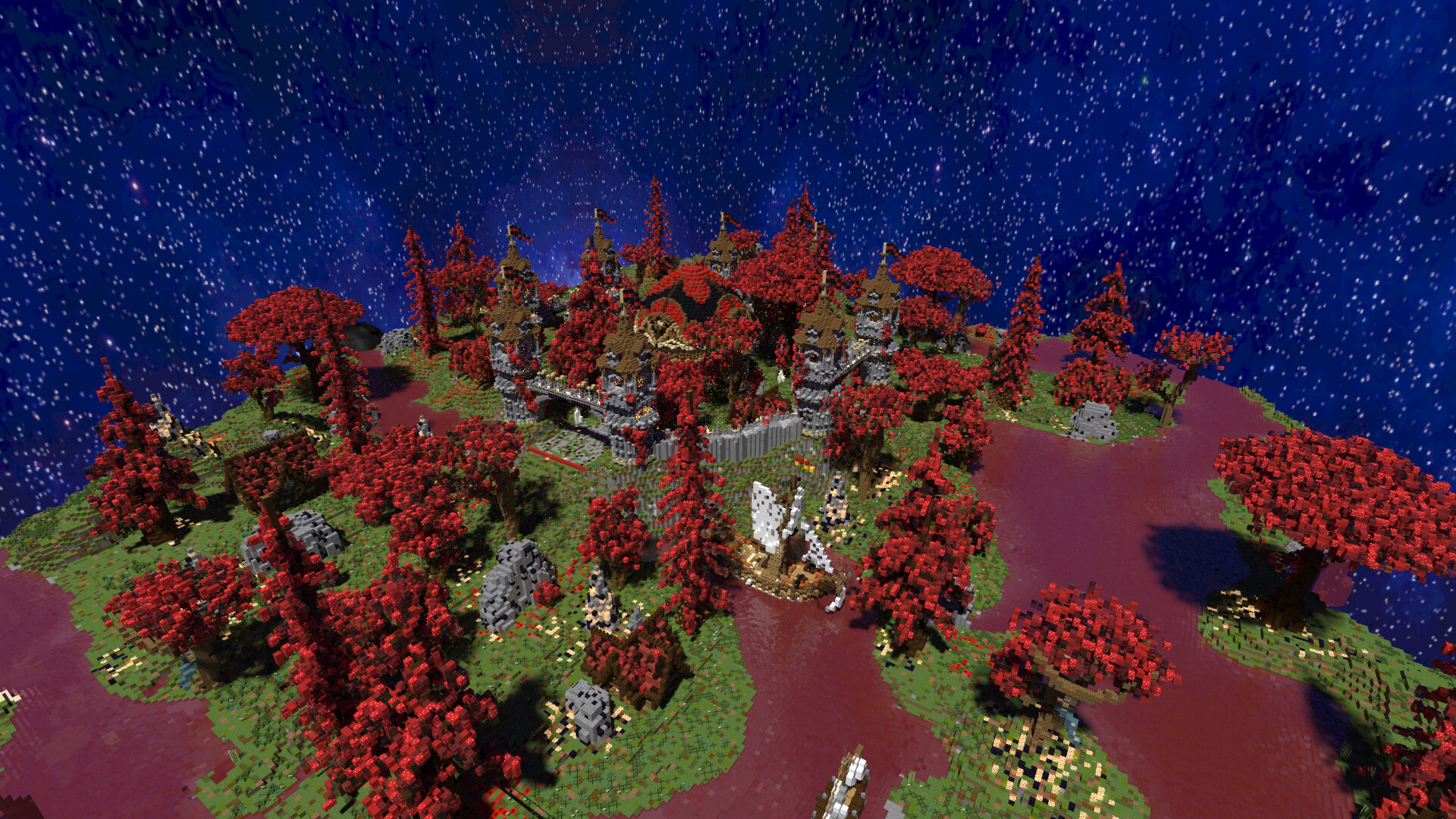 🌌SCI-FI LOBBY Minecraft Map