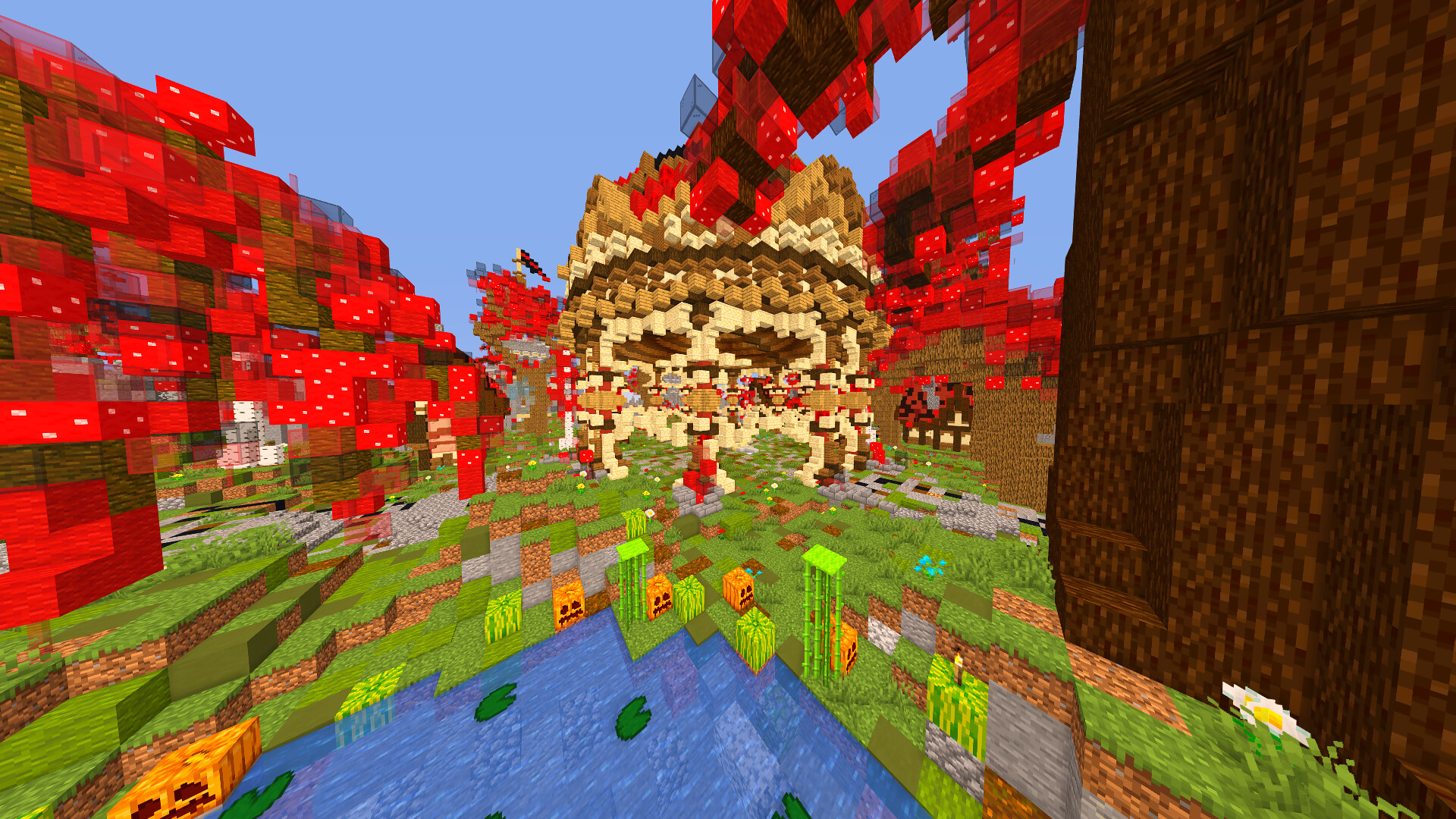 🌌SCI-FI LOBBY Minecraft Map