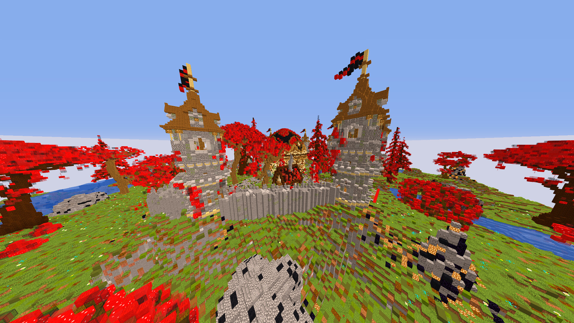 🌌SCI-FI LOBBY Minecraft Map