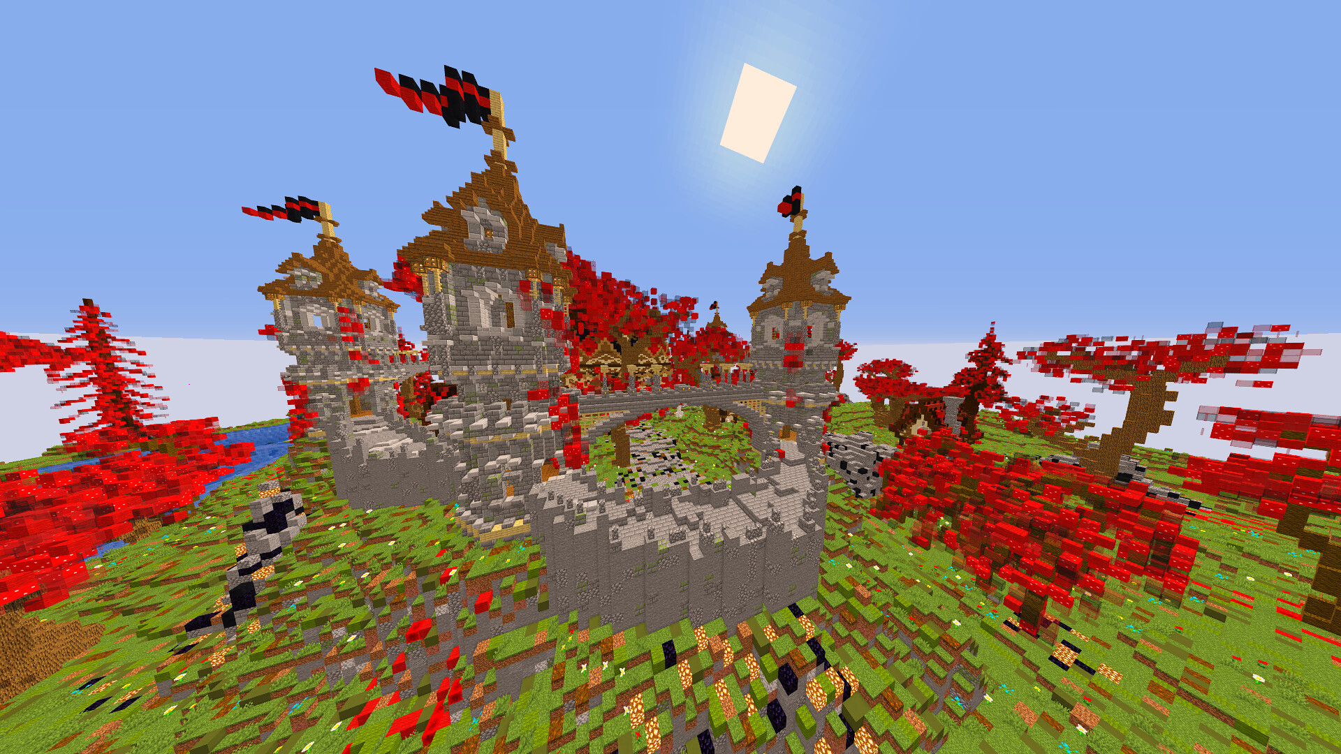 🌌SCI-FI LOBBY Minecraft Map