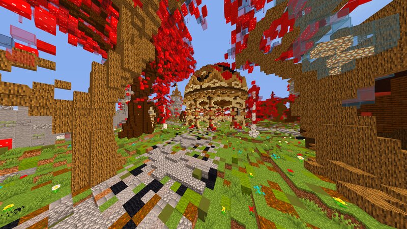 🌌SCI-FI LOBBY Minecraft Map