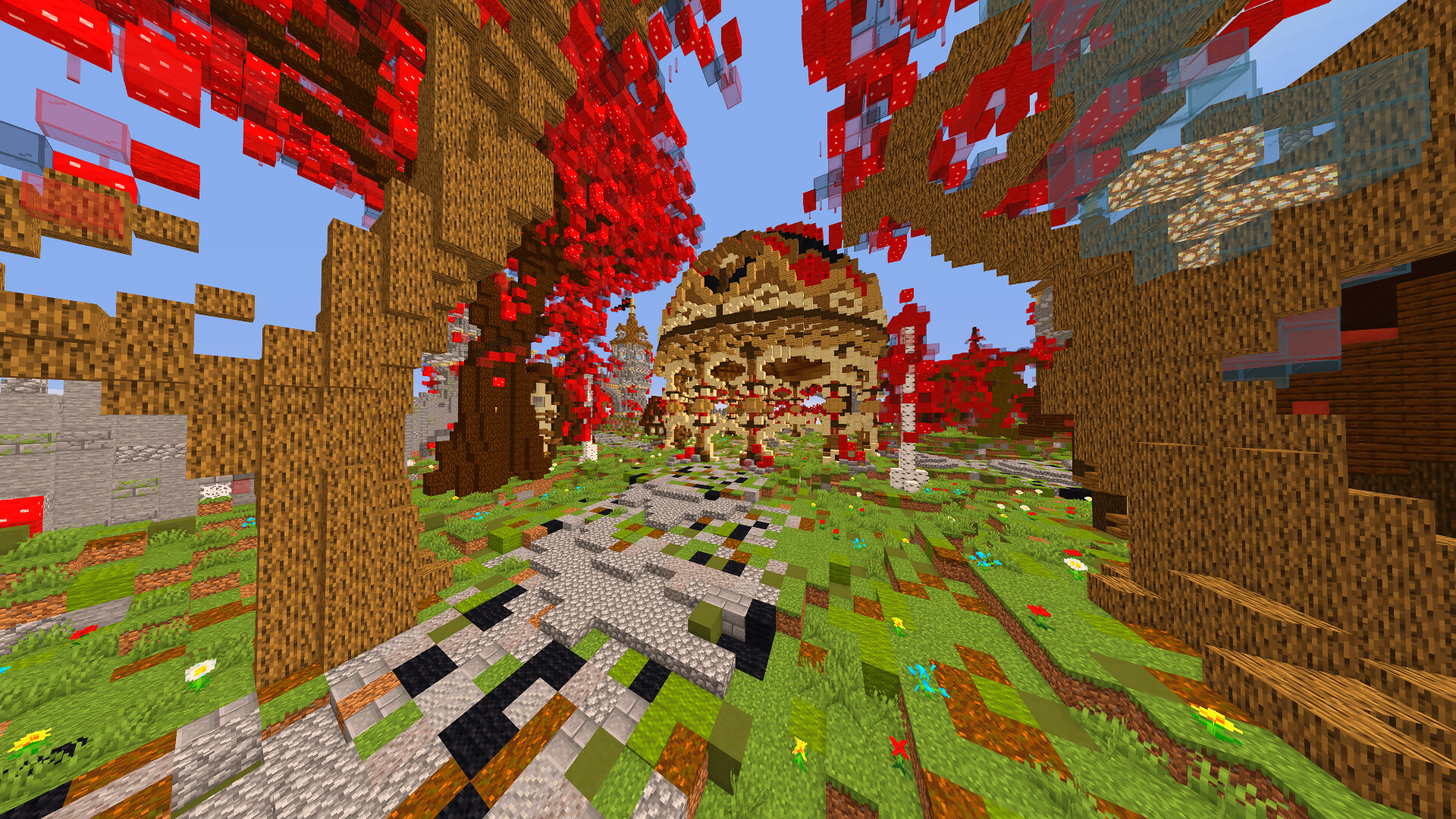 🌌SCI-FI LOBBY Minecraft Map