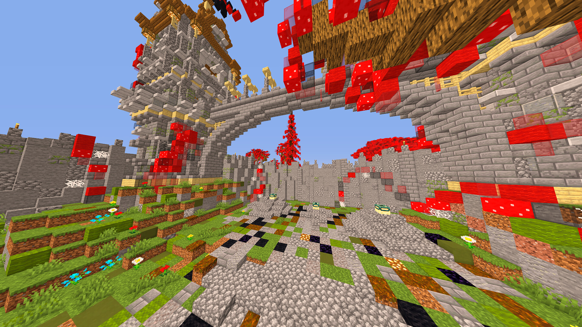 🌌SCI-FI LOBBY Minecraft Map