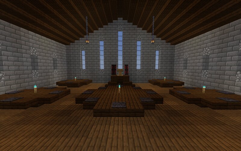 GMC Contract: Part One Minecraft Map