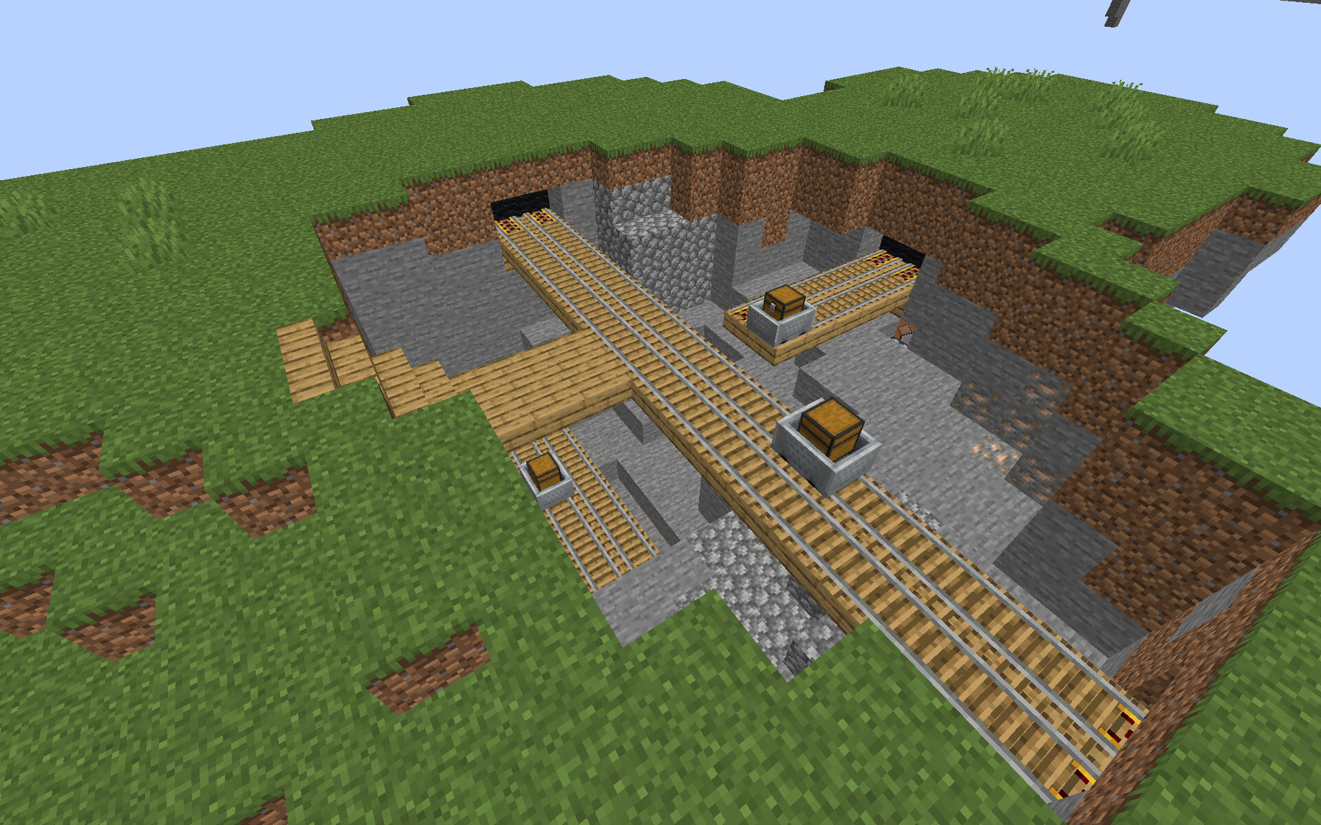 GMC Contract: Part One Minecraft Map