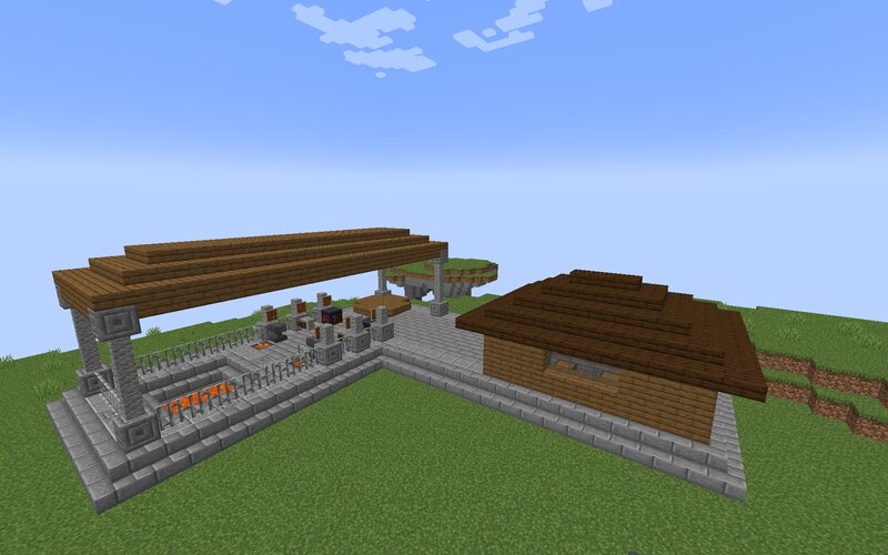 GMC Contract: Part One Minecraft Map