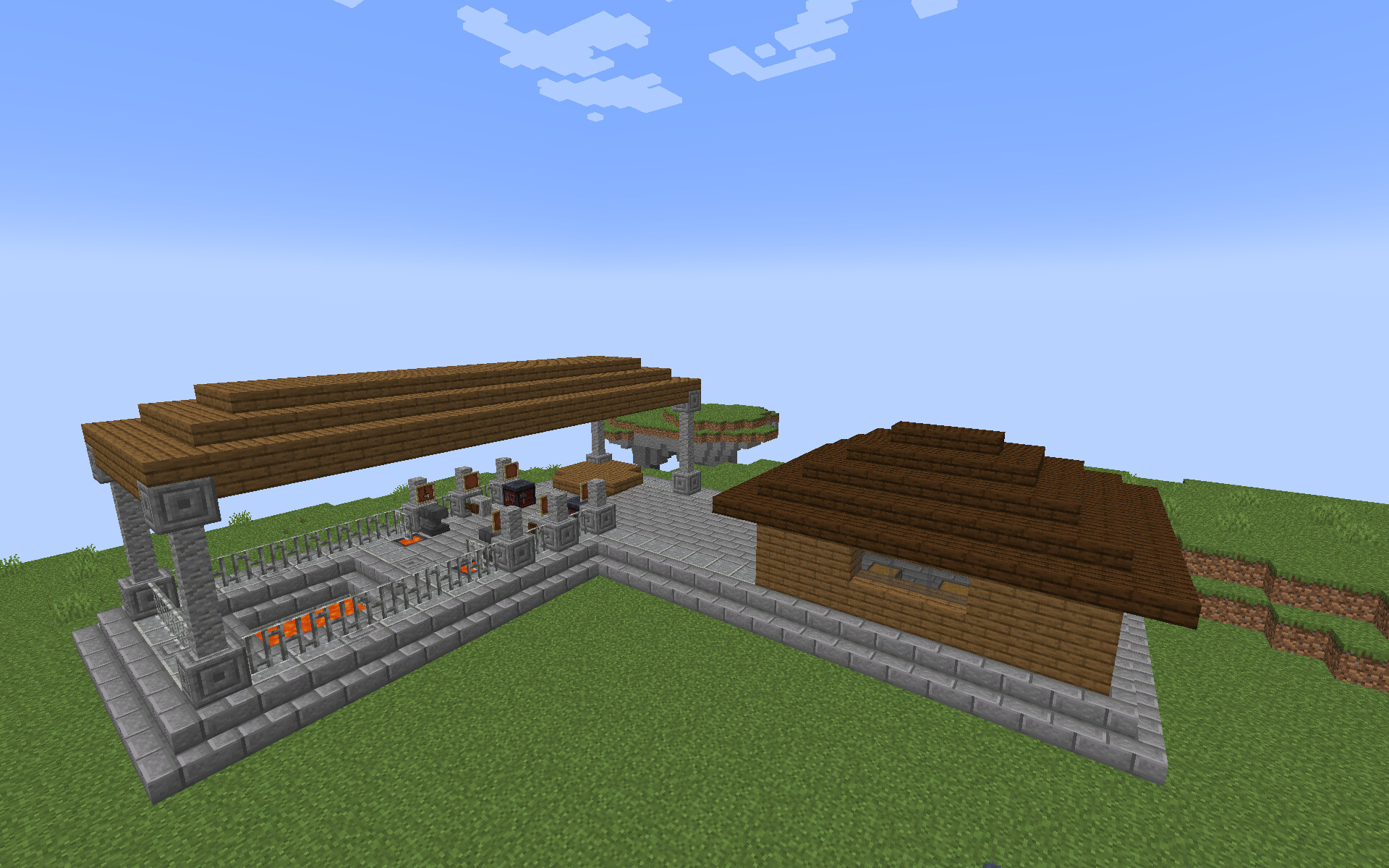 GMC Contract: Part One Minecraft Map