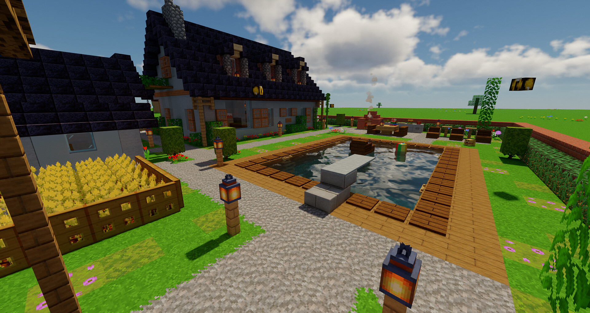 Maisonnette - Small house (Schematic) Minecraft Map