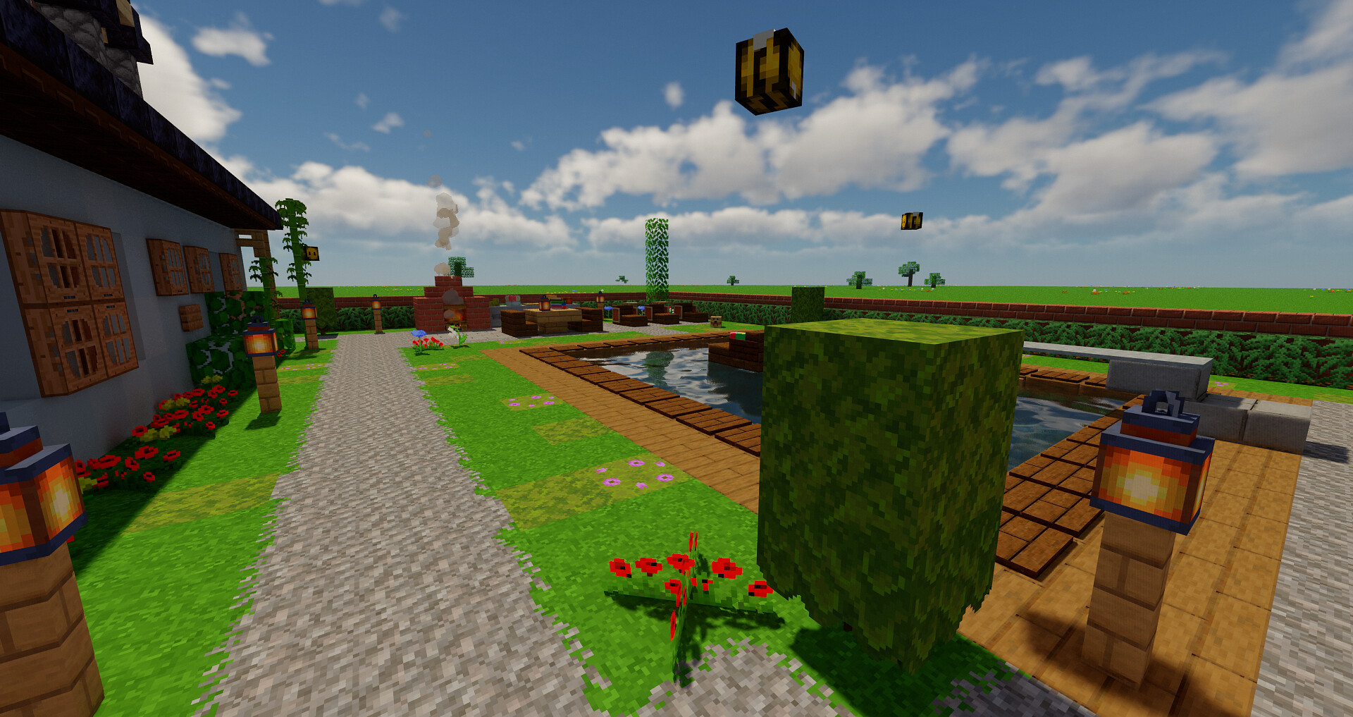 Maisonnette - Small house (Schematic) Minecraft Map