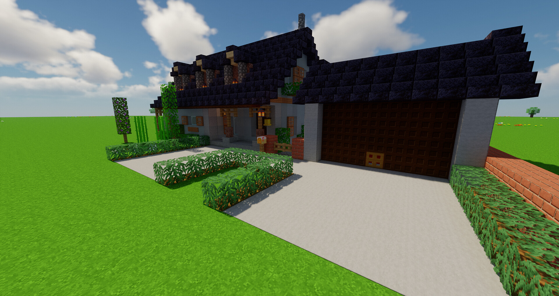 Maisonnette - Small house (Schematic) Minecraft Map