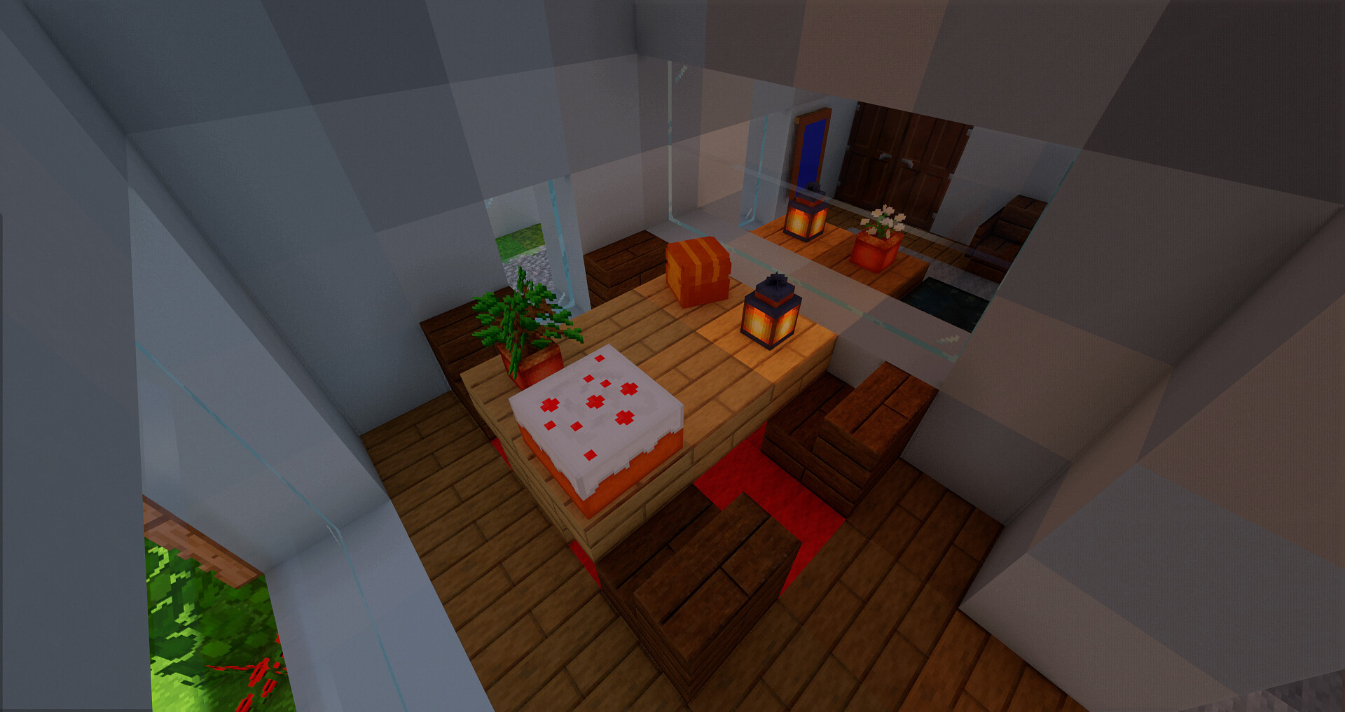 Maisonnette - Small house (Schematic) Minecraft Map