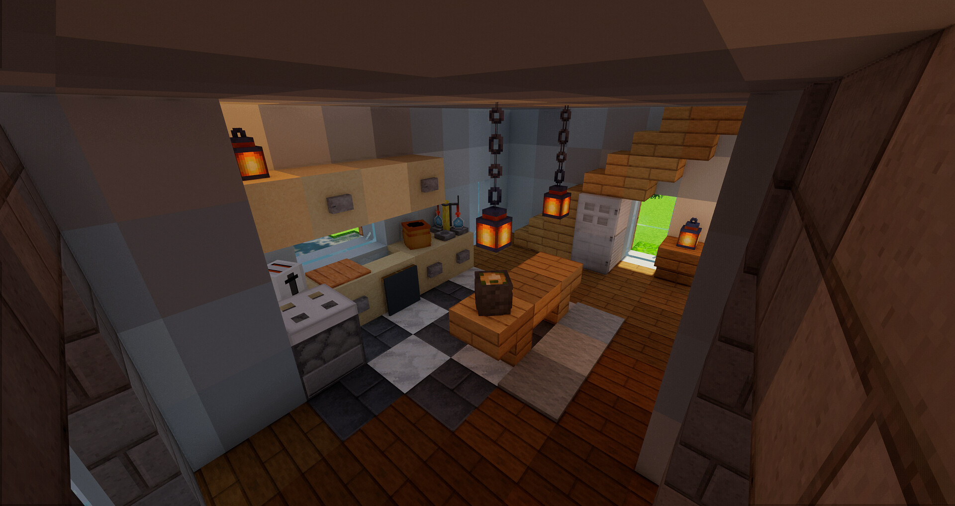 Maisonnette - Small house (Schematic) Minecraft Map