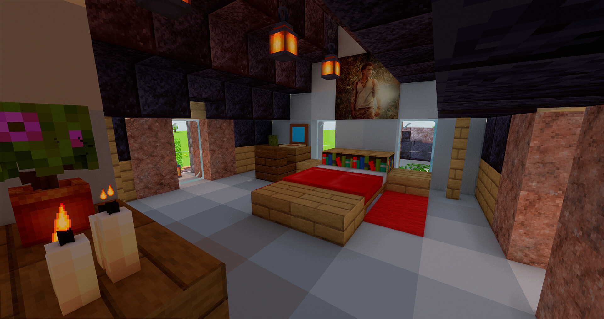 Maisonnette - Small house (Schematic) Minecraft Map