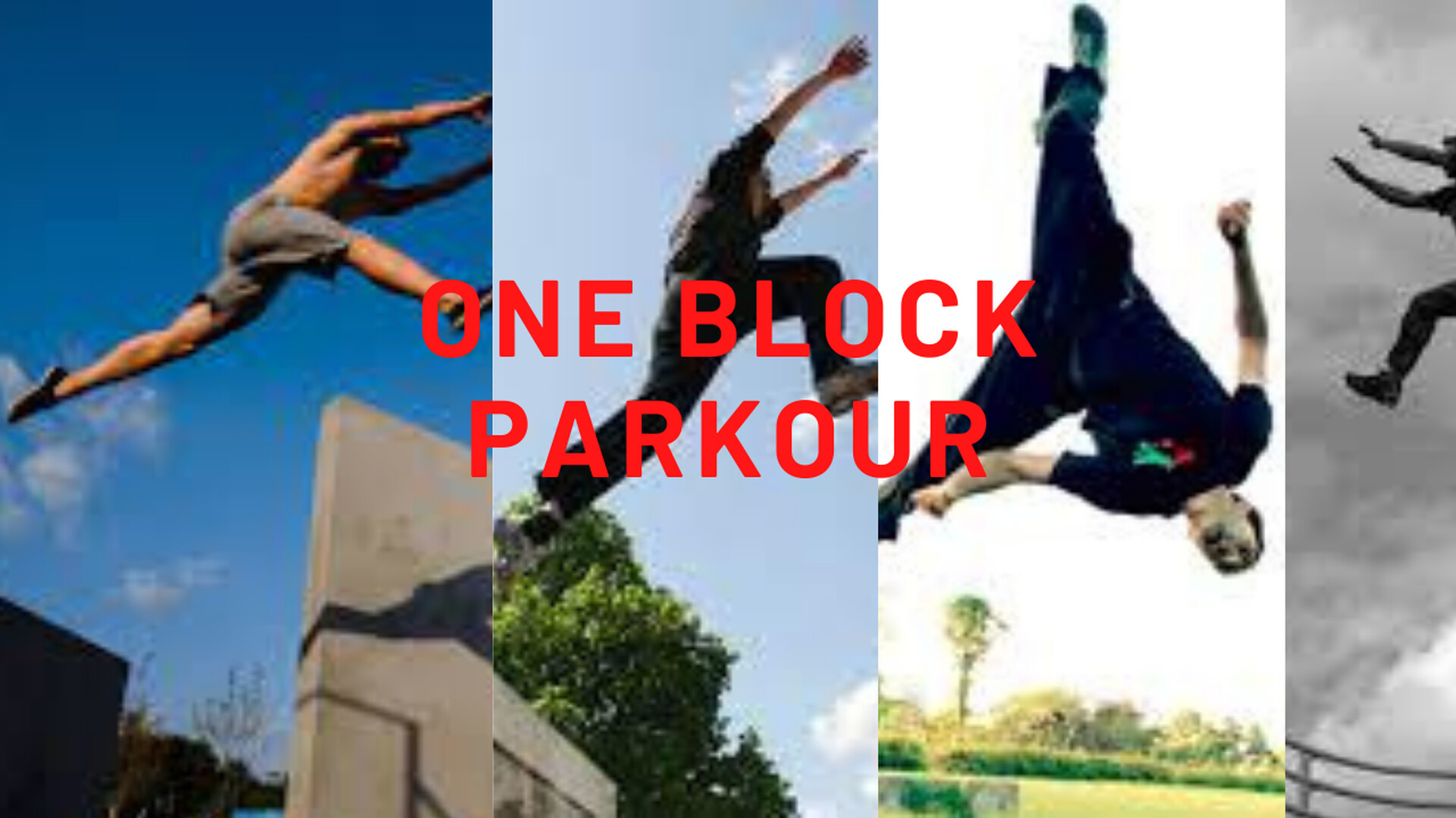 ONE BLOCK PARKOUR Minecraft Map