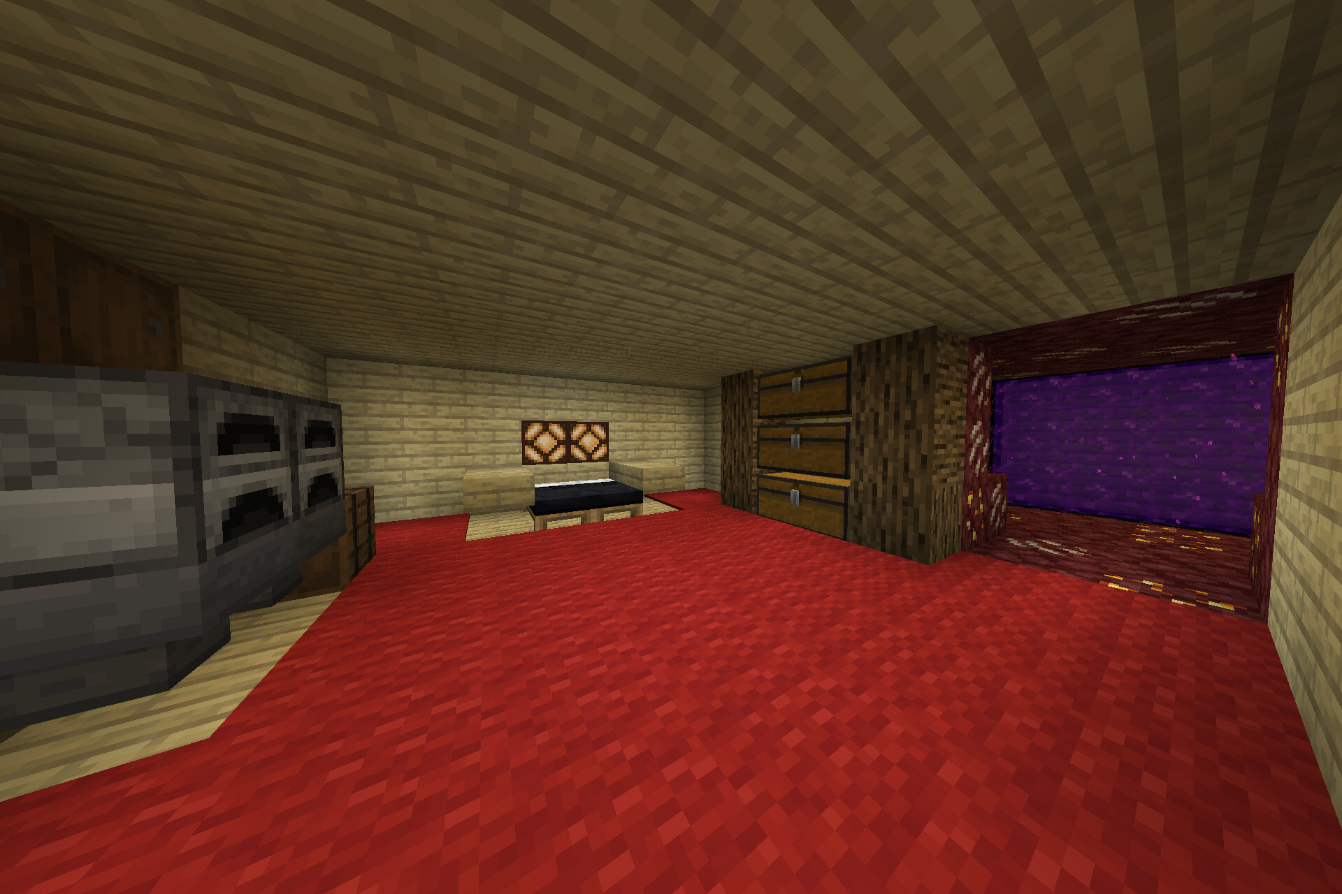 House with basement Minecraft Map