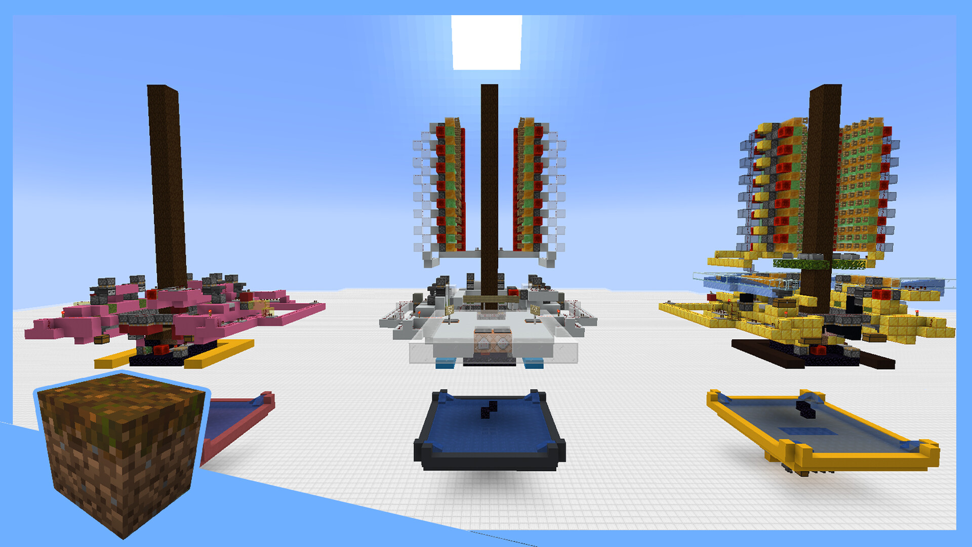 Dirt - Podzol farm 2.0 Minecraft Map