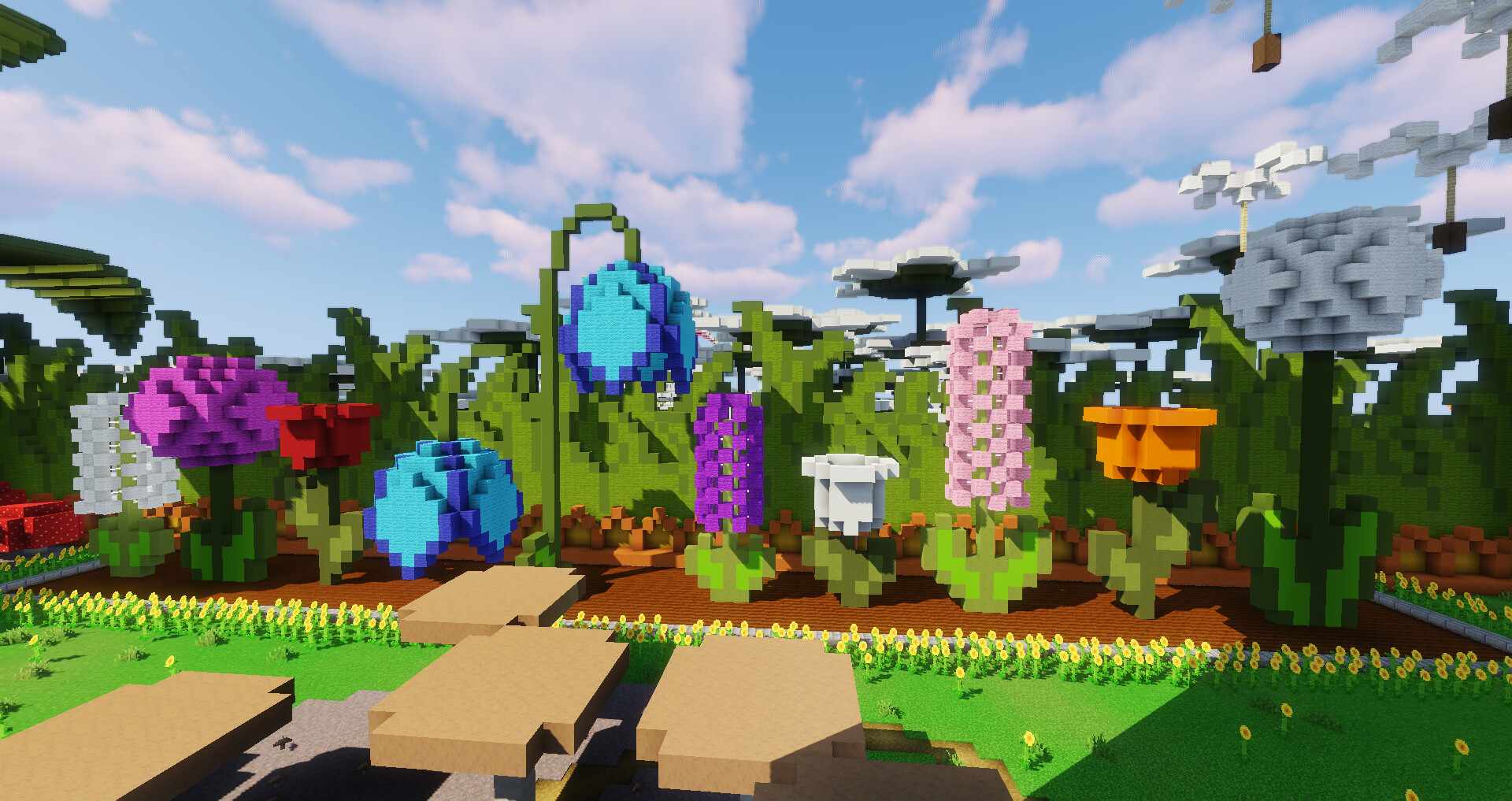 Honey Hive Hunt Minecraft Map