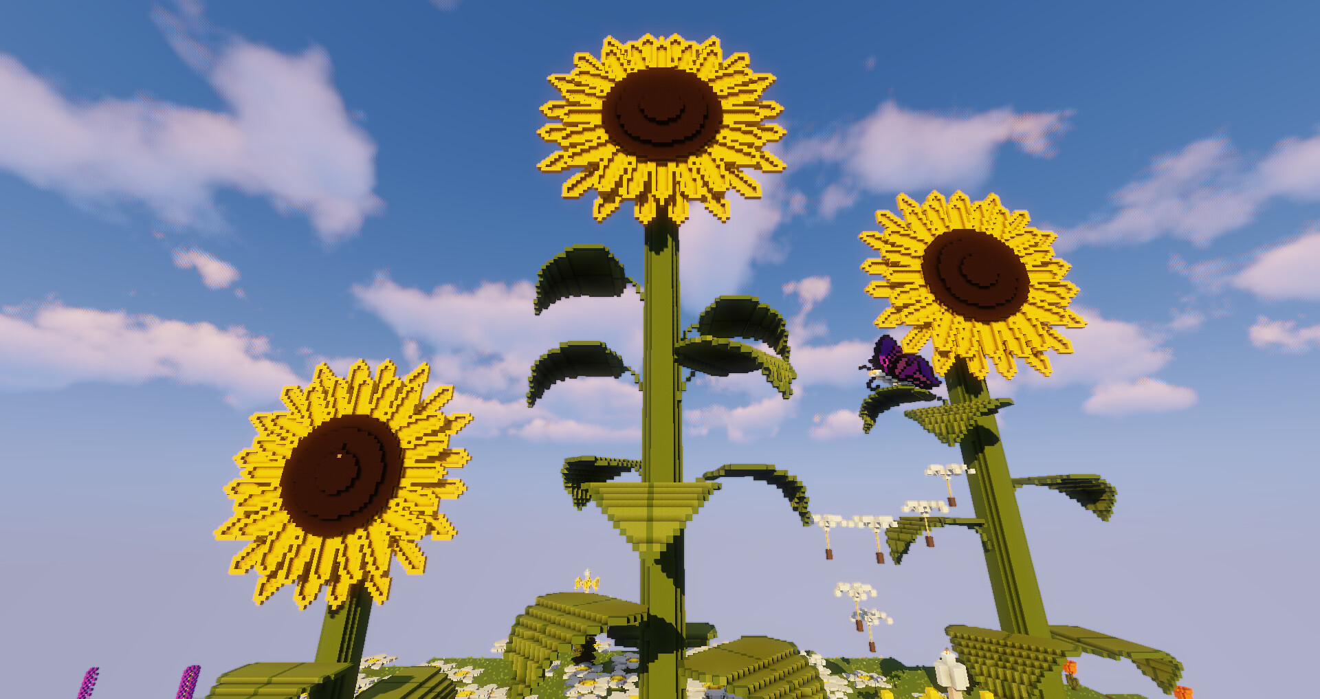 Honey Hive Hunt Minecraft Map