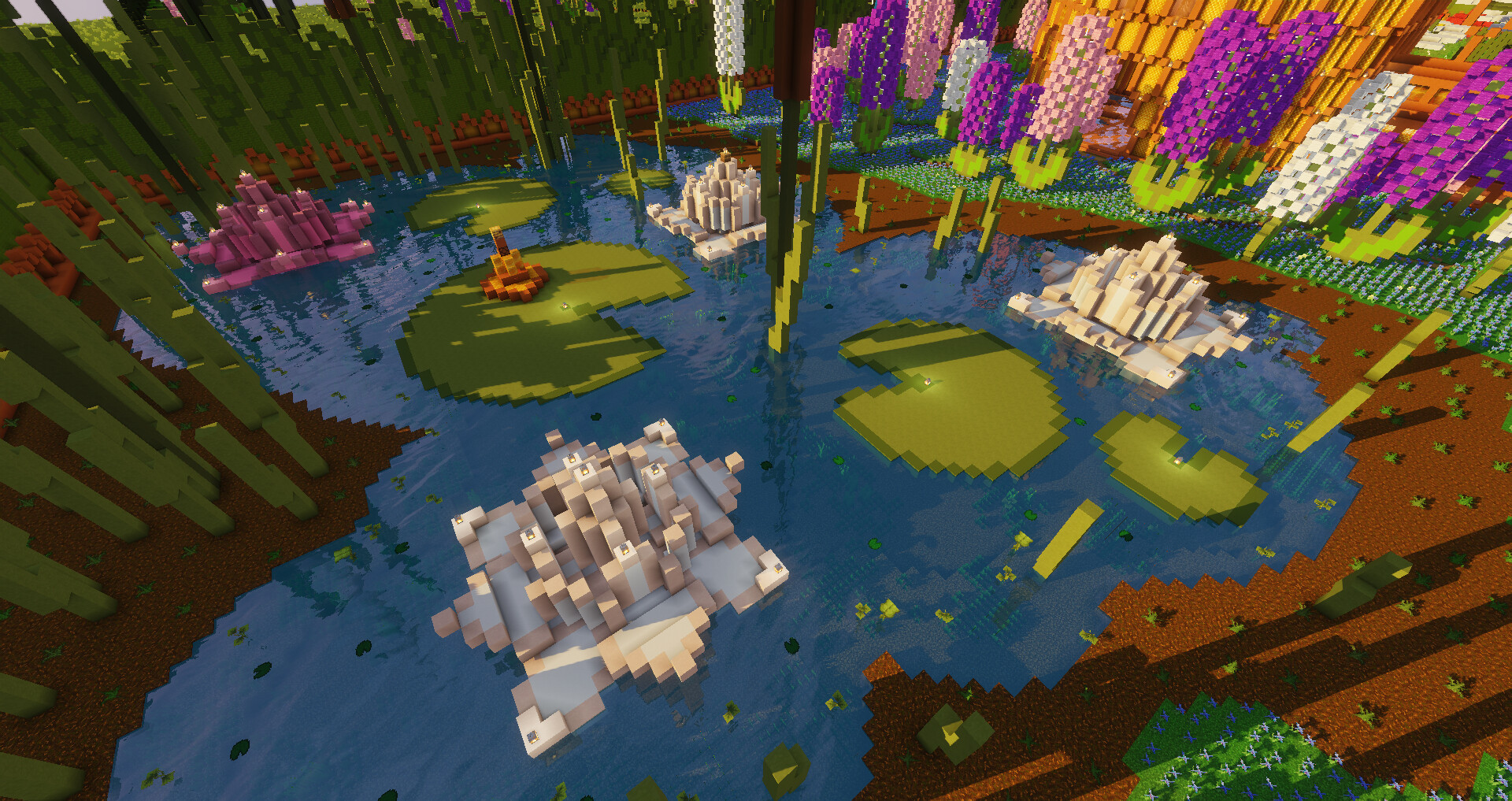 Honey Hive Hunt Minecraft Map