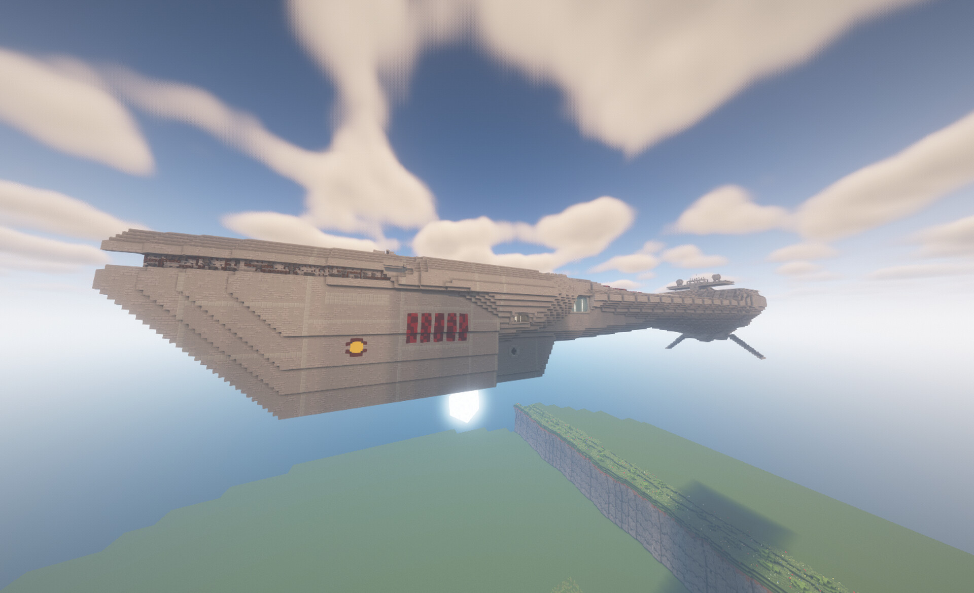 Republic Nebulon A Frigate - Inspired by Ec Henry Minecraft Map